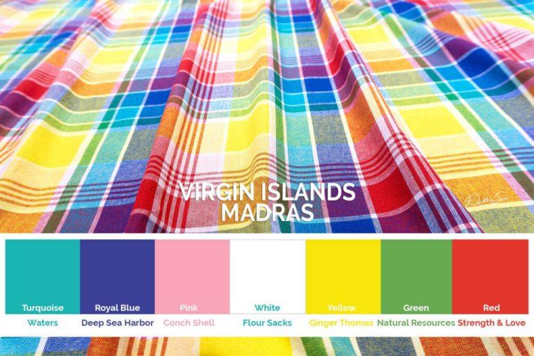 Unraveling The Vibrant Story Of Madras: A Treasured Fabric Print Of The ...